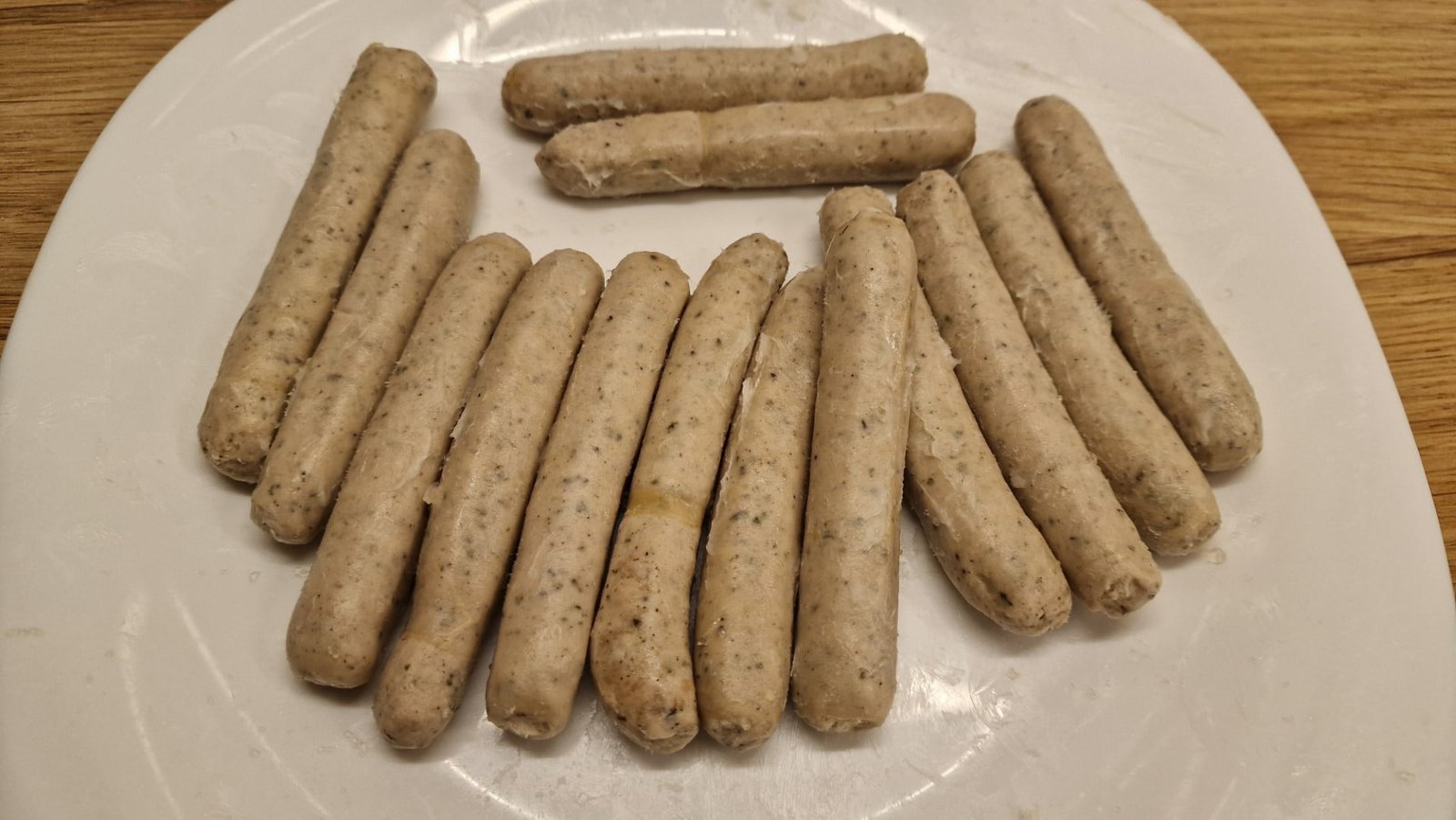 Bratwurst in Air Fryer - Comfortably Cooking