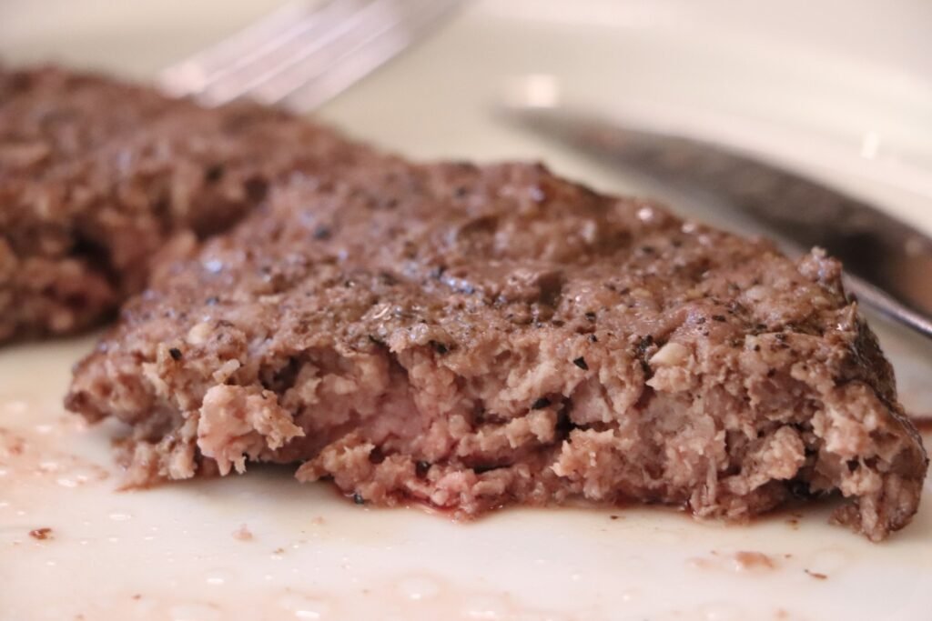 Air Fryer Hamburger Patties - Comfortably Cooking